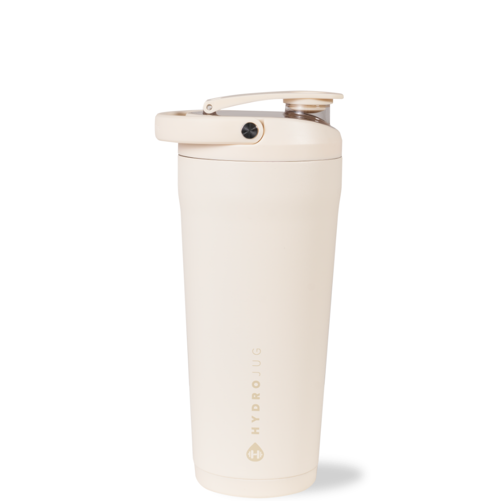 HydroJug Insulated Shaker 24oz – Cream – HydroJug Wholesale