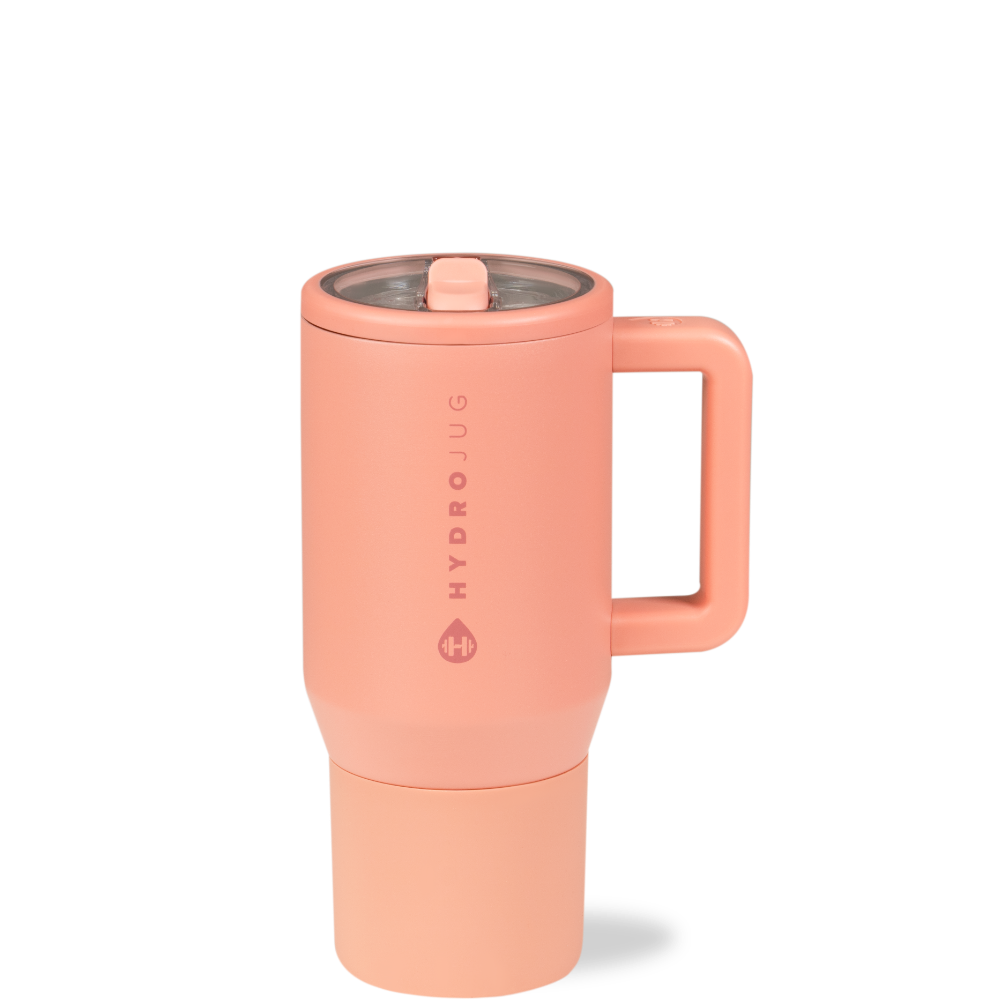 HydroJug Traveler 20oz – Dahlia | Leakproof Insulated Tumbler ...