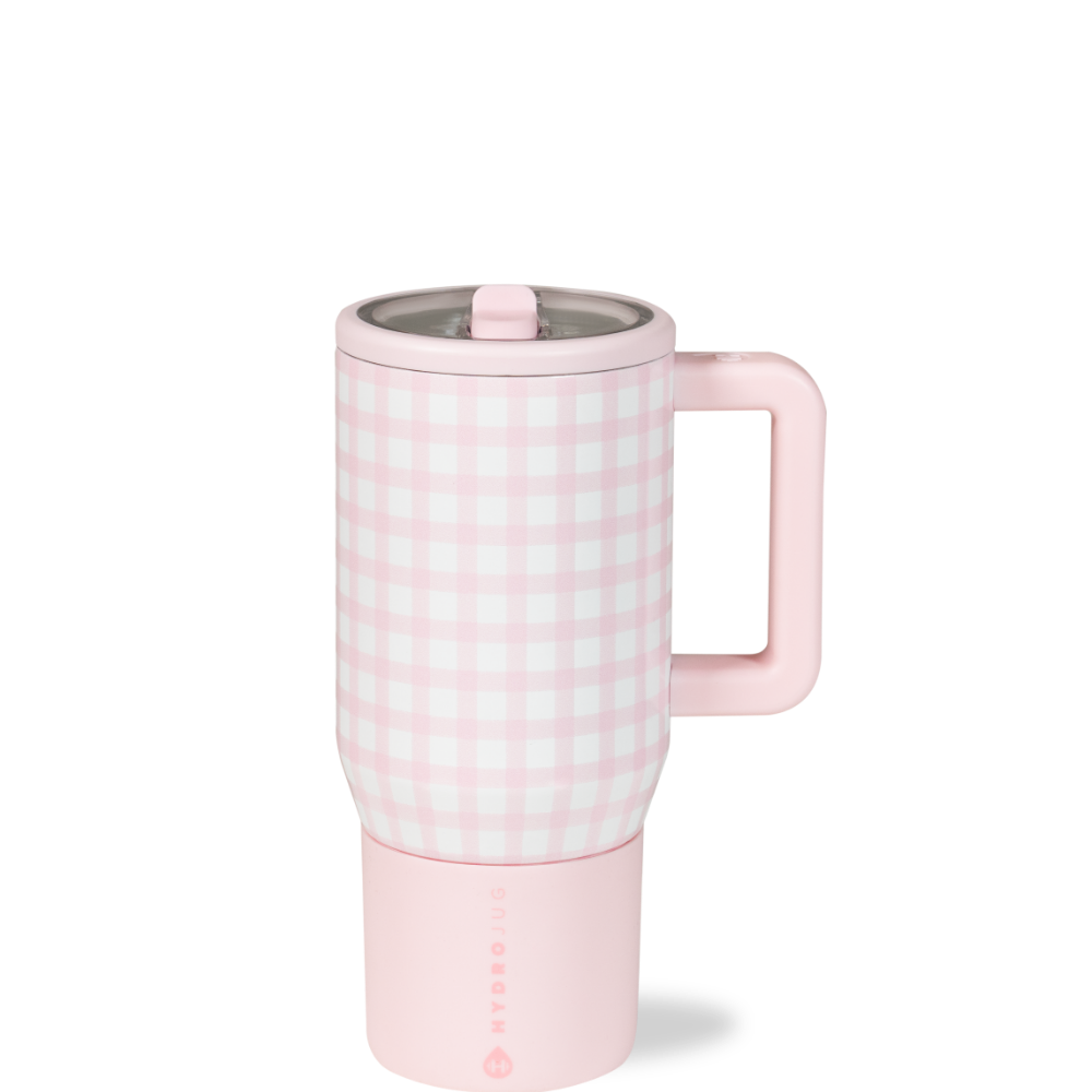 Pink Gingham – HydroJug Wholesale