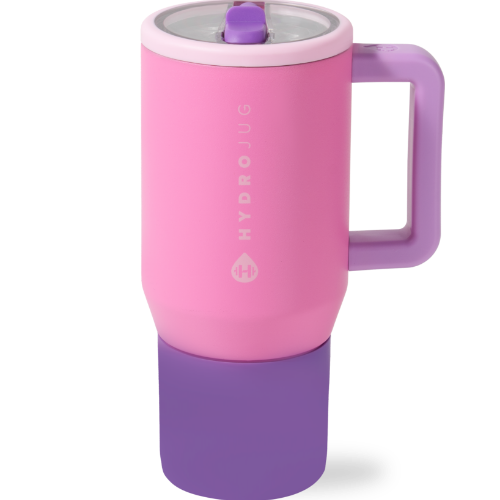 HydroJug Traveler 20oz - Pink Sugar – HydroJug Wholesale