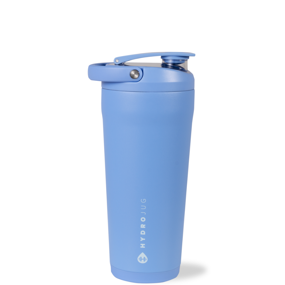 HydroJug Insulated Shaker 24oz – Light Blue – HydroJug Wholesale